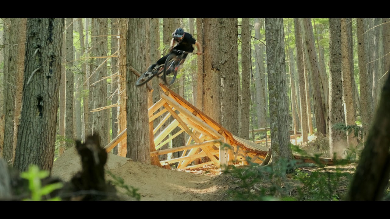 Boulder Mountain, Revelstoke - Harry Salisbury - YouTube