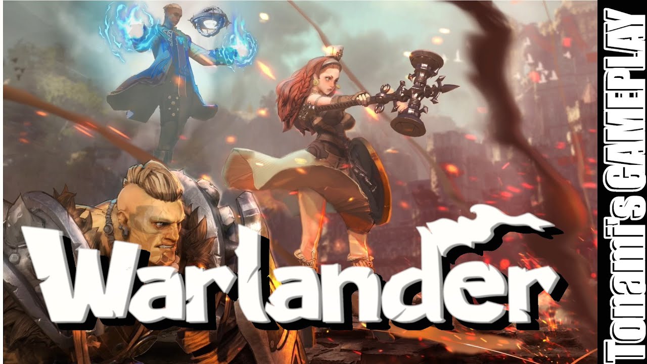 PS5【Warlander】5日目 僧侶の称号が欲しいです - YouTube