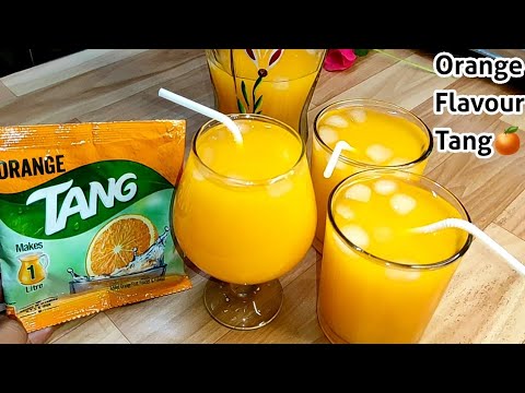 How To Make Tang | Orange Tang Review | Tang Kaise Banate Hain | Tang ...