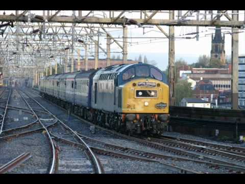 Tribute to BR class 40 no.40145 'East Lancashire Railway' - YouTube