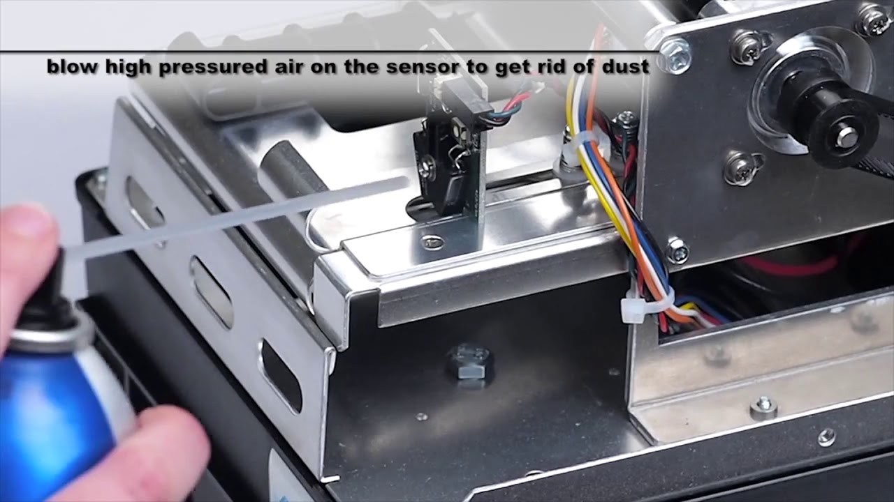 TLS - Boca Systems: Opto Cleaning Procedure - YouTube