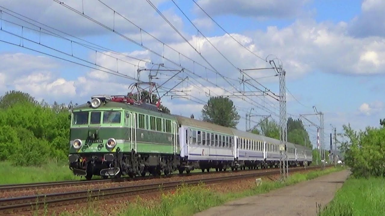 (Rp1) Zielony rarytas EP07-174 | TLK 38102 "Osterwa" | Częstochowa ...