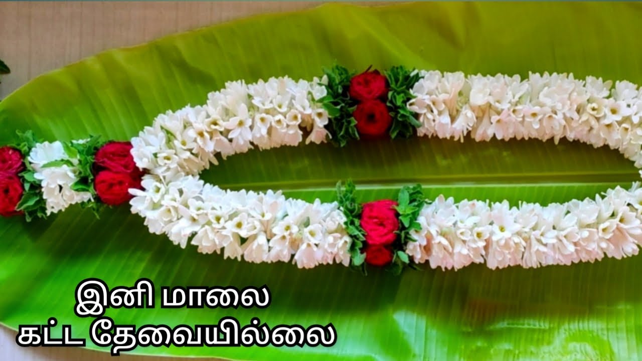 Sampangi poo korpathu eppadi // sampangi poo malai kattuvathu eppadi in ...