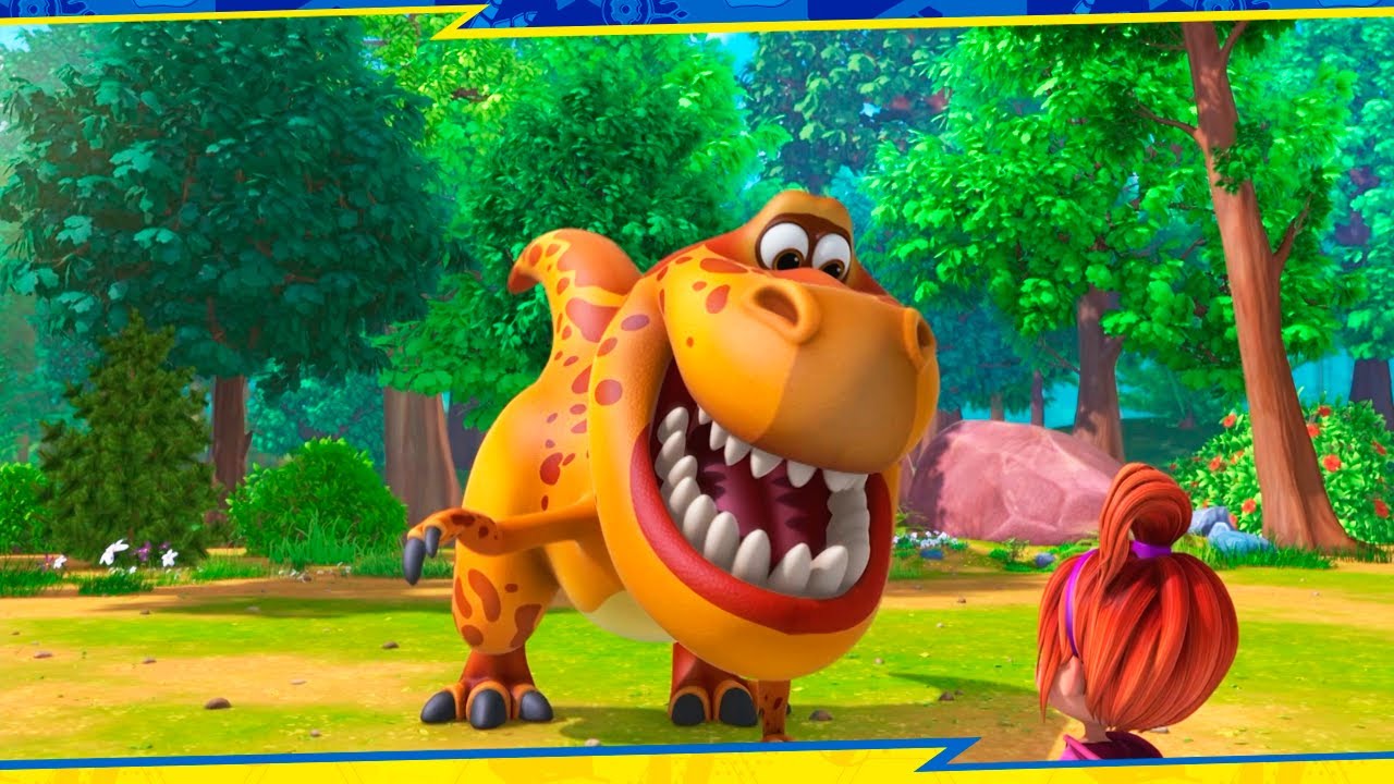 🦖 TURBOZAURS - Episodes in a row #3 | Family Kids Cartoon | Dinosaurs ...