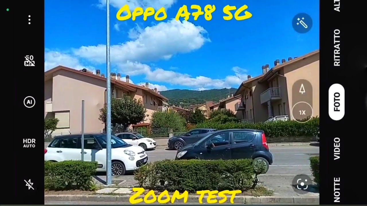 Oppo A78 5G zoom test | 10X • 50Mpx | Test Camera - YouTube