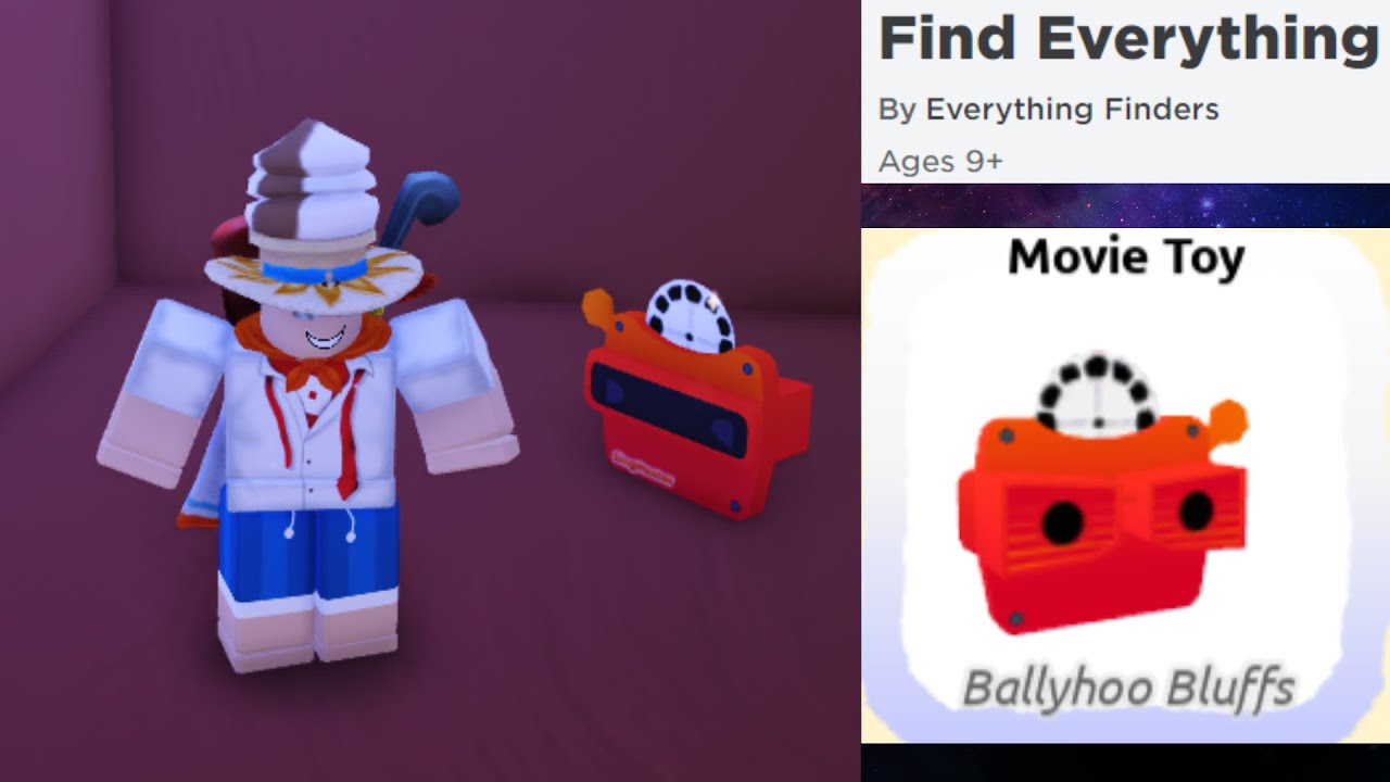 [Tutorial] How To Find The Movie Toy In Find Everything by Everything ...