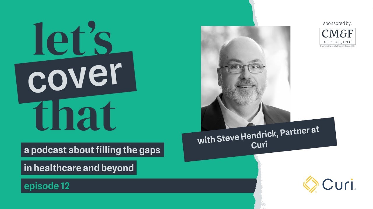 #12 - Steve Hendrick, Partner at Curi & Founder at Arrowlytics - YouTube