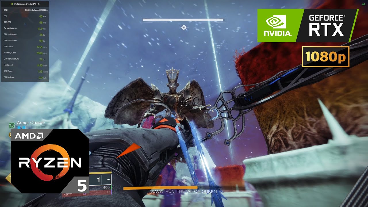 Destiny 2 - The Witch Queen: HIGHEST Graphics | RTX 2060 Super 8GB ...