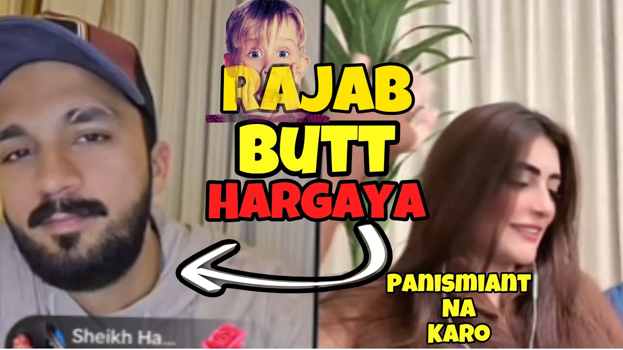 RAJAB AND RANA HOOR LIVE | TIKTOK LIVE 😀🤪 - YouTube