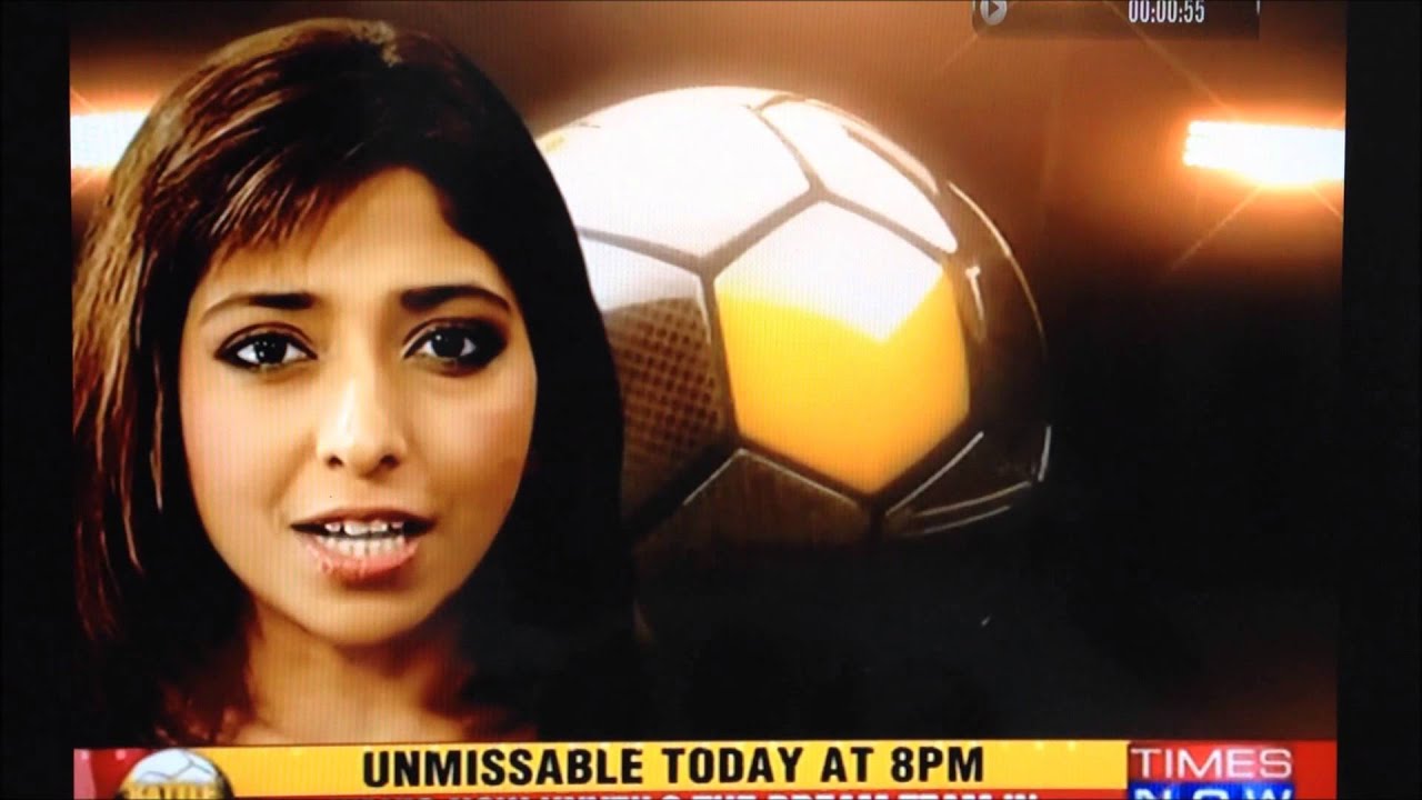 Esha Hanspal (Times Now Host) - YouTube