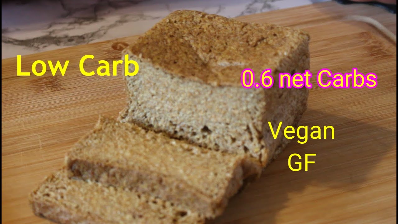 0.6 Net Carb Bread/ Low Carb Keto - YouTube