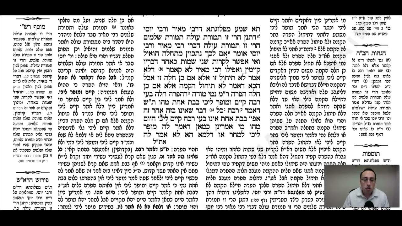 Nedarim Daf 69b Daf Yomi Gemara (Talmud) Meseches Nedarim - YouTube