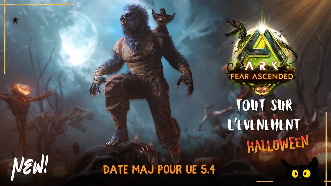 ARK Ascended - Tout sur FEAR ASCENDED + DATE MAJ UE 5.4 ! - YouTube