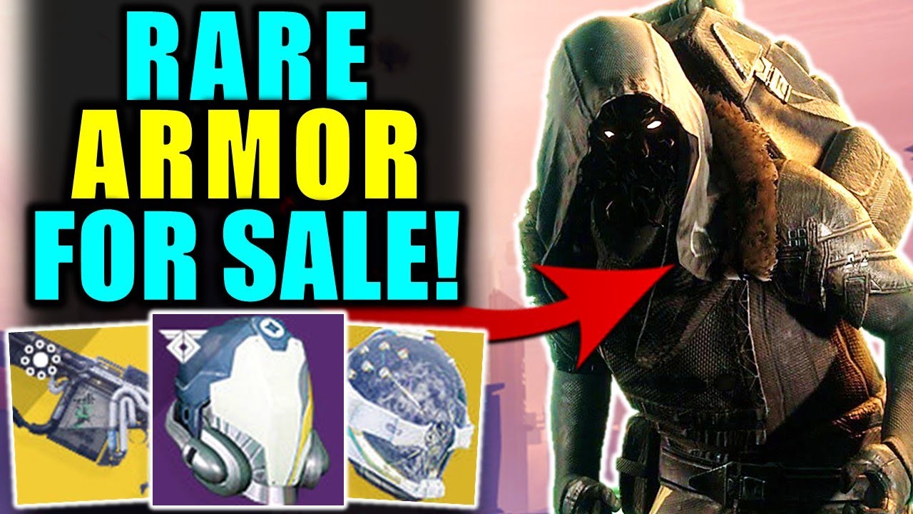 Destiny 2: VERY OLD & RARE ARMOR SET FOR SALE! | Xur Location ...