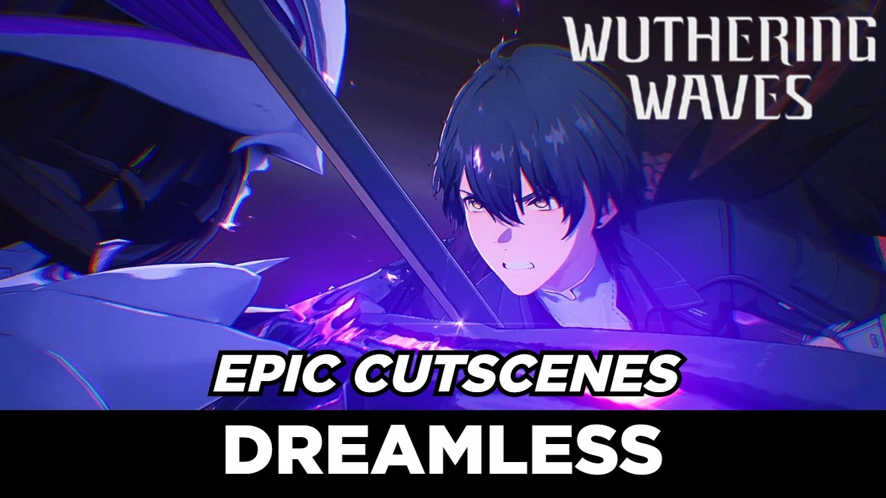 ROVER VS DREAMLESS ( FINAL BATTLE ) All Cinematic Cutscenes | WUTHERING ...