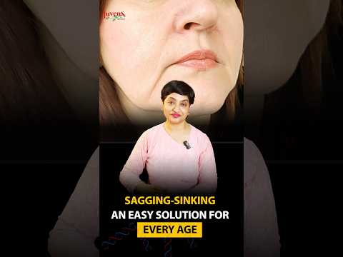 Reverse Facial Aging | Fixing Sagging and Sinking Skin | Facial Sagging and Sinking Solutions #aging