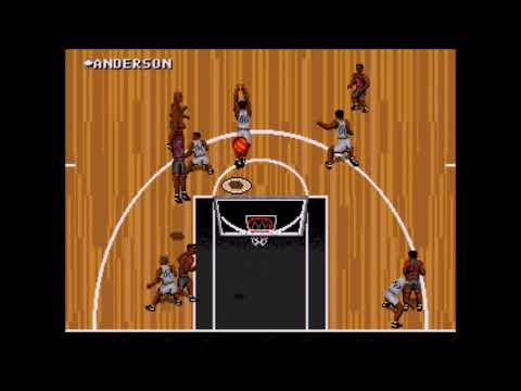 NBA Action 95 (Genesis)- Heat vs. Spurs 2/2 - YouTube