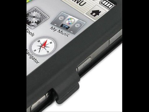 PDair Aluminum Metal Case for LG Dare VX9700 (Black) - YouTube