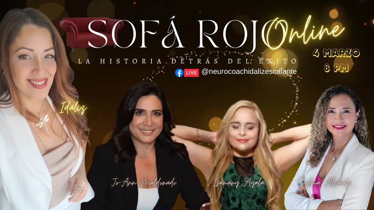 Desafiando Obstáculos: Mi Camino de Superación en el SOFA ROJO - YouTube