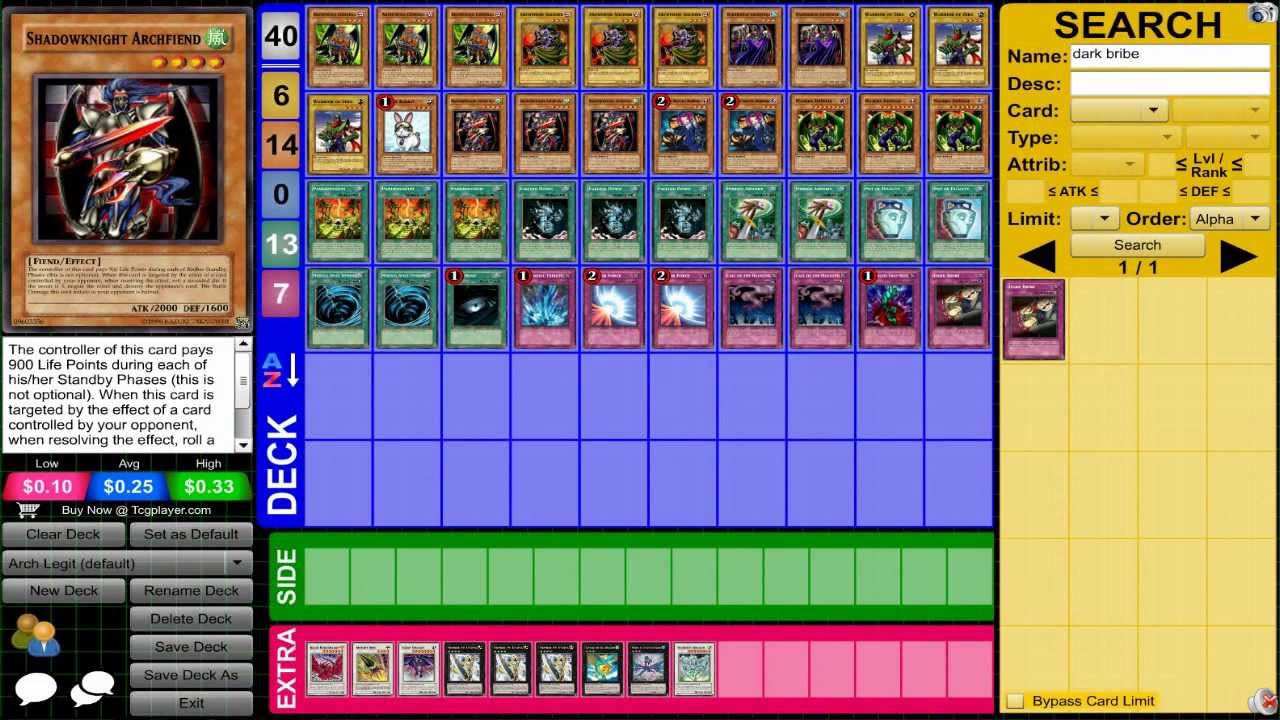 Archfiend Deck (Yu-Gi-Oh) - YouTube