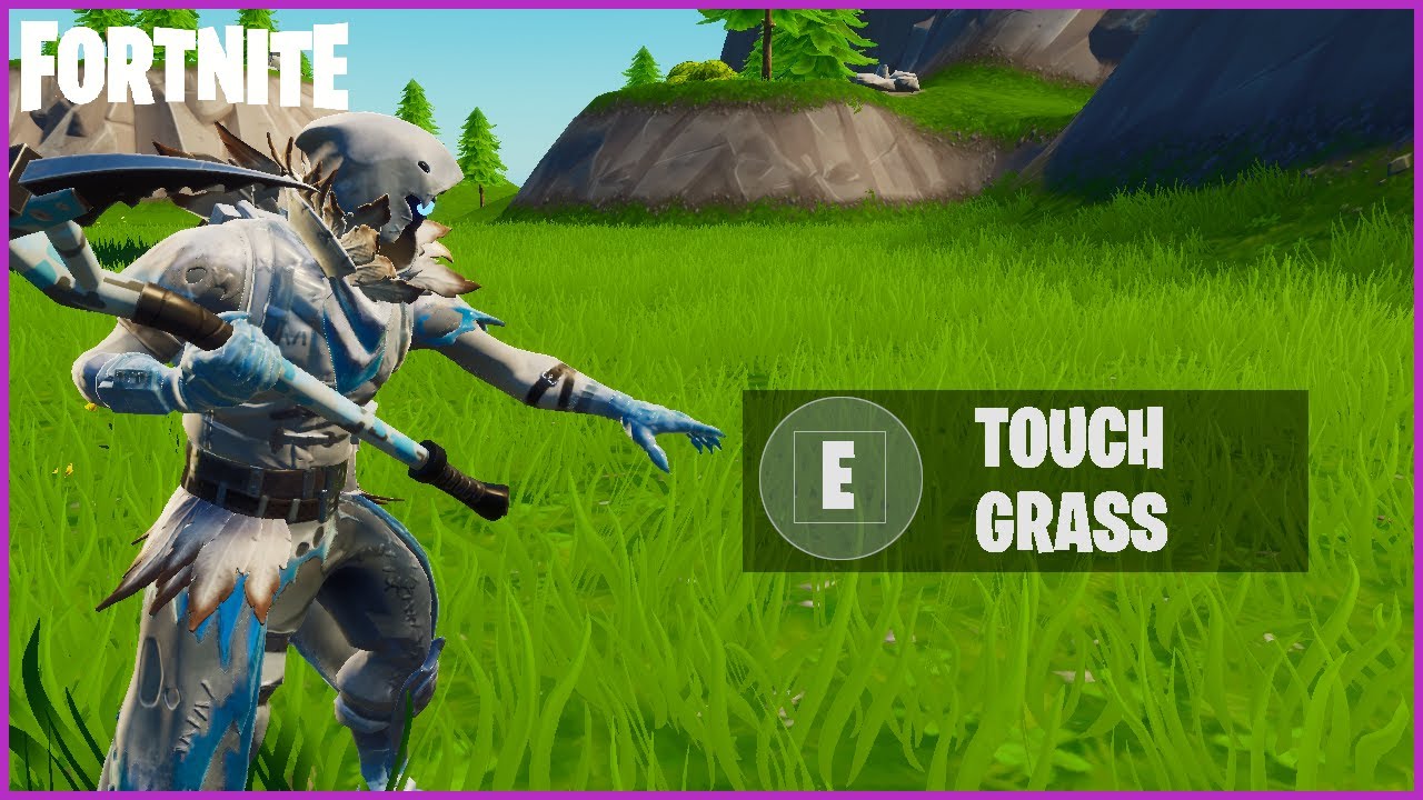 Fortnite but I can't TOUCH GRASS - YouTube