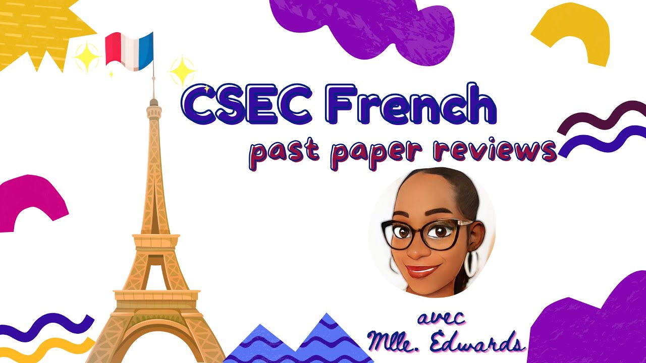 CSEC FRENCH PAPER 2 DIRECTED SITUATIONS - YouTube