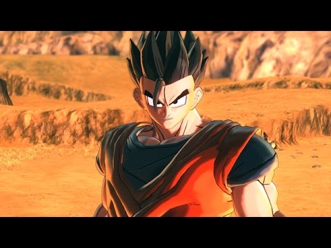Dragon ball Xenoverse 2 How to use Ultimate Gohan! - YouTube