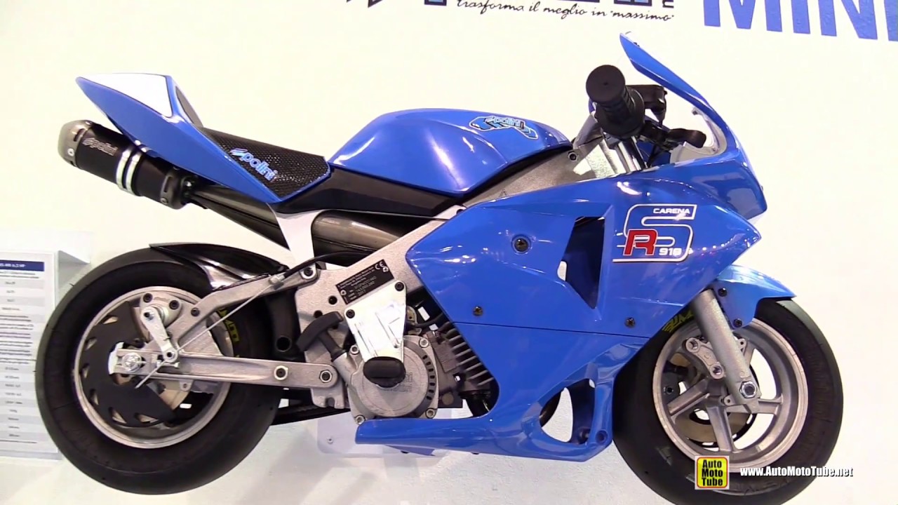 2018 Polini Minimotard Air 70 - Walkaround - 2017 EICMA Motorcycle ...
