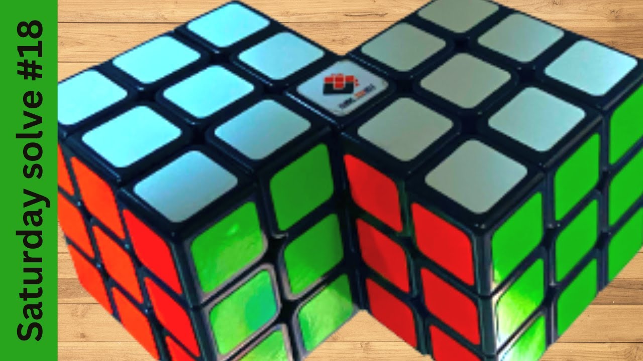 Saturday Solve: Episode #18 | Solving the Siamese cube - YouTube