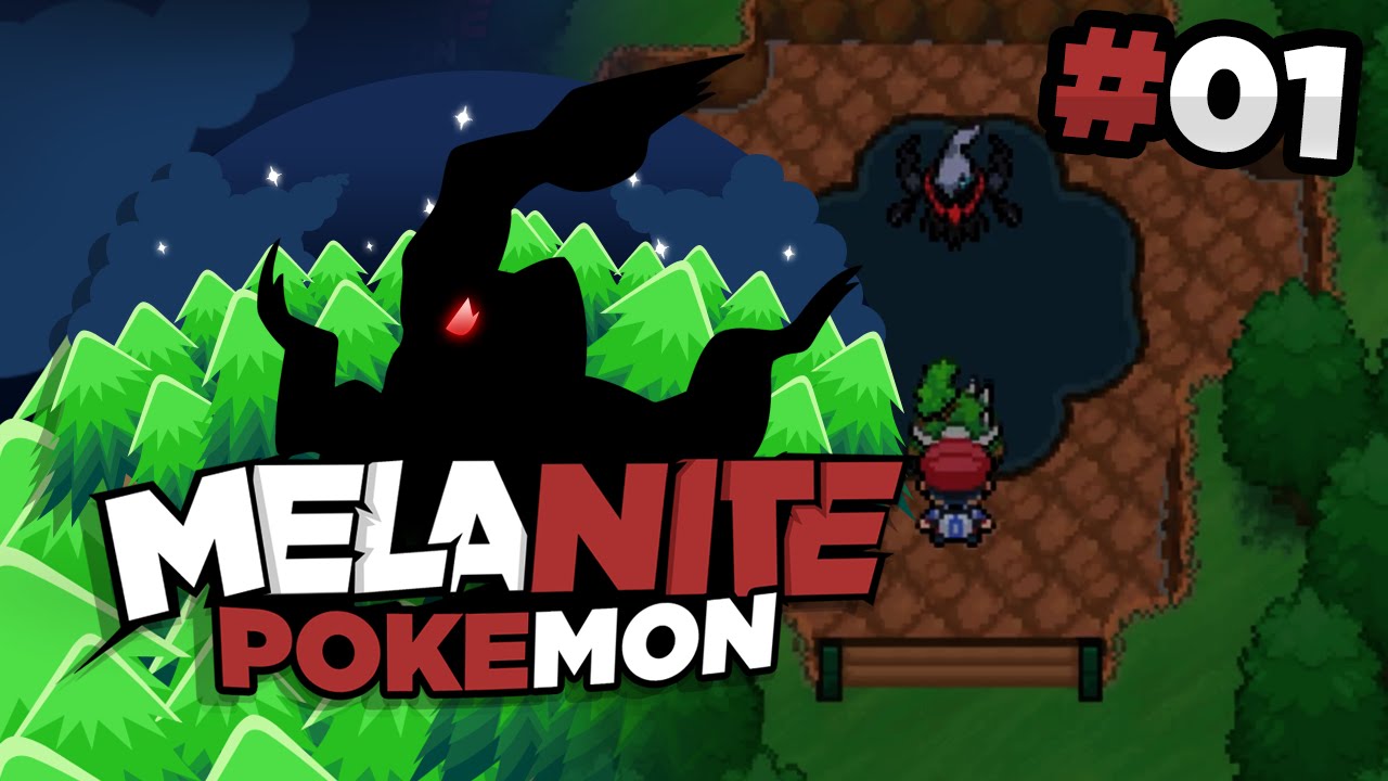 POKEMON MELANITE! Nuzlocke Let's Play w/ aDrive Episode 01 "The ...