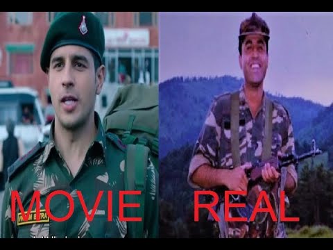 Real Life Characters of movie Shershaah||Shershaah||Sidharth malhotra ...