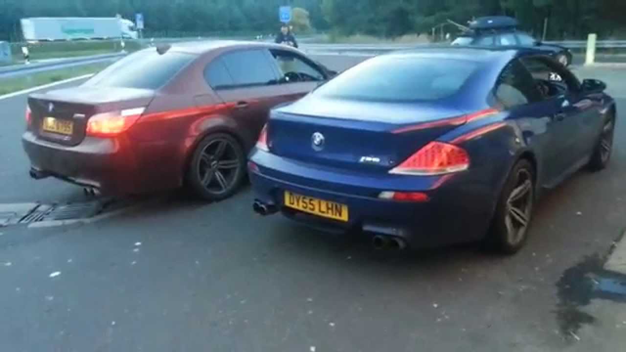 M5 and m6 both running side by side walk around - YouTube
