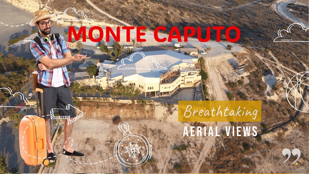 Monte Caputo Limassol: Breathtaking Aerial Views - YouTube