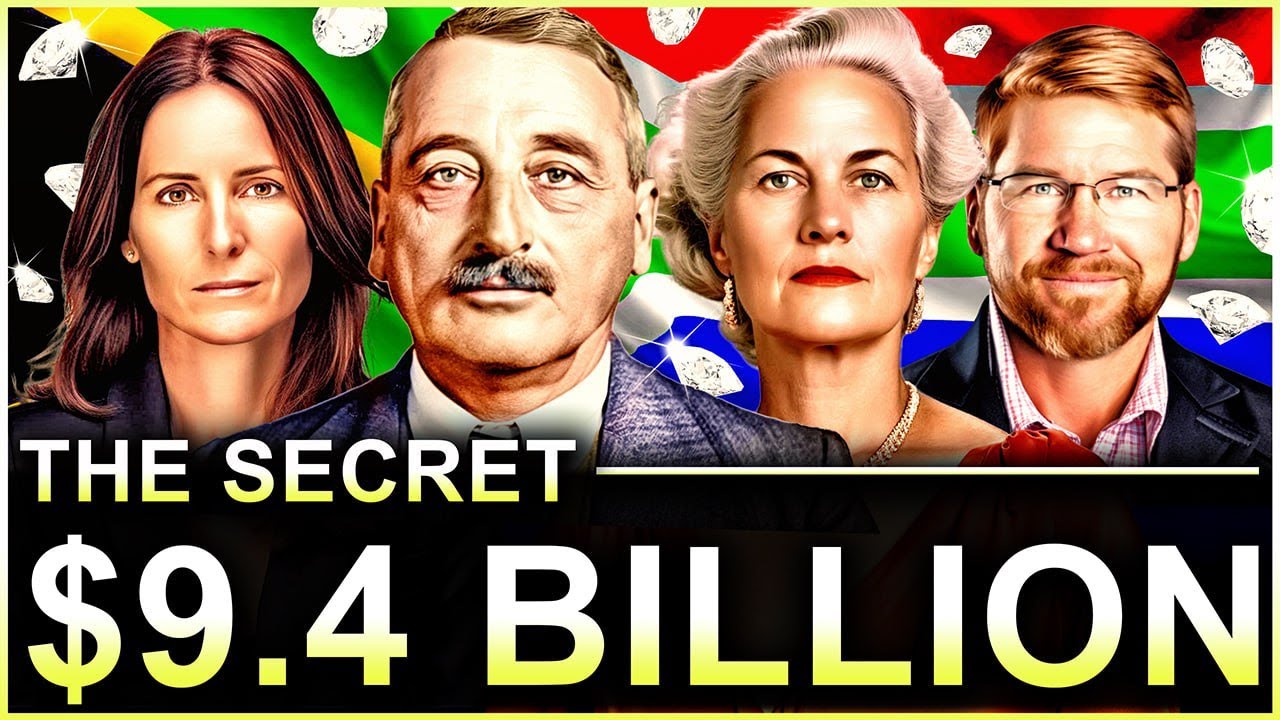 The "Old Money" Family That Controls Africa: The Oppenheimers - YouTube