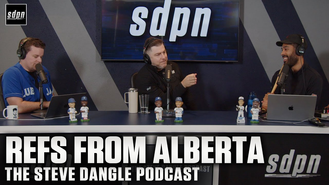 Refs from Alberta | The Steve Dangle Podcast - YouTube