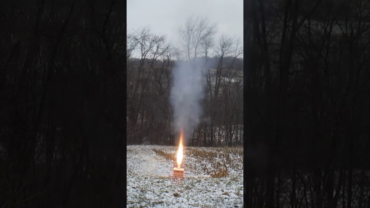 500g APCP Static motor test - Distant View - YouTube