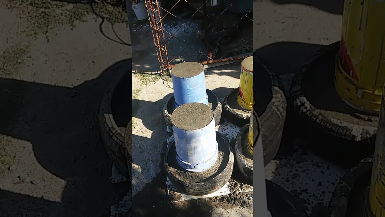 Bases para contenedor 2 (culminadas) - YouTube