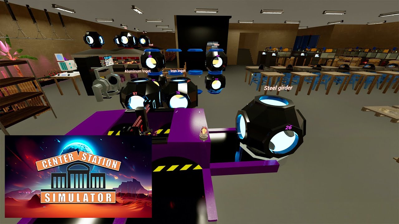 Center Station Simulator: Massive Progress! Gas Station, Mine Clear Out ...