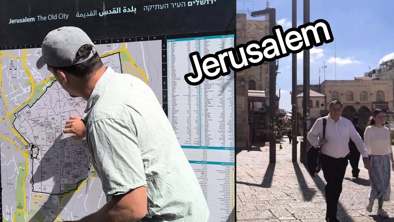 Welcome to the Old City of Jerusalem _Via Jaffa main entrance |Herodian ...