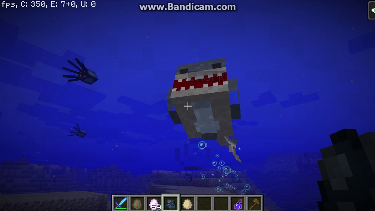 MythicMob Shark - YouTube