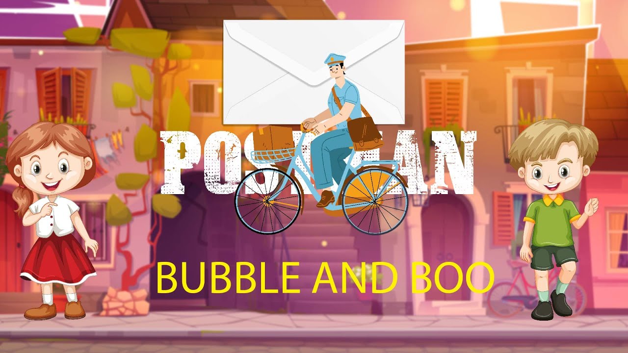 The Jolly Postman | Bubble and Boo | Nursery Rhymes & Kids Songs # ...