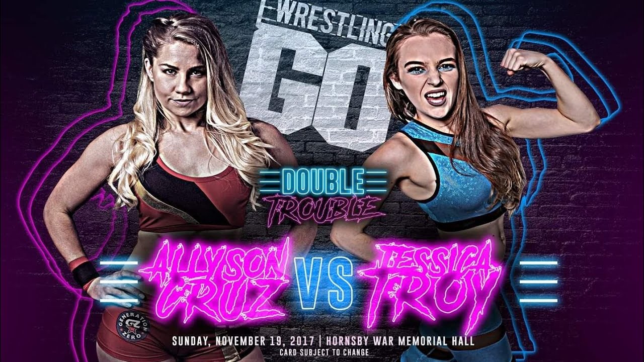 Wrestling GO: Double Trouble (19/11/2017) - YouTube