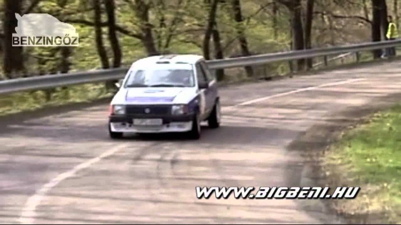 Tompa Márk - Elek Péter - Opel Corsa A / H3 1. hely - YouTube