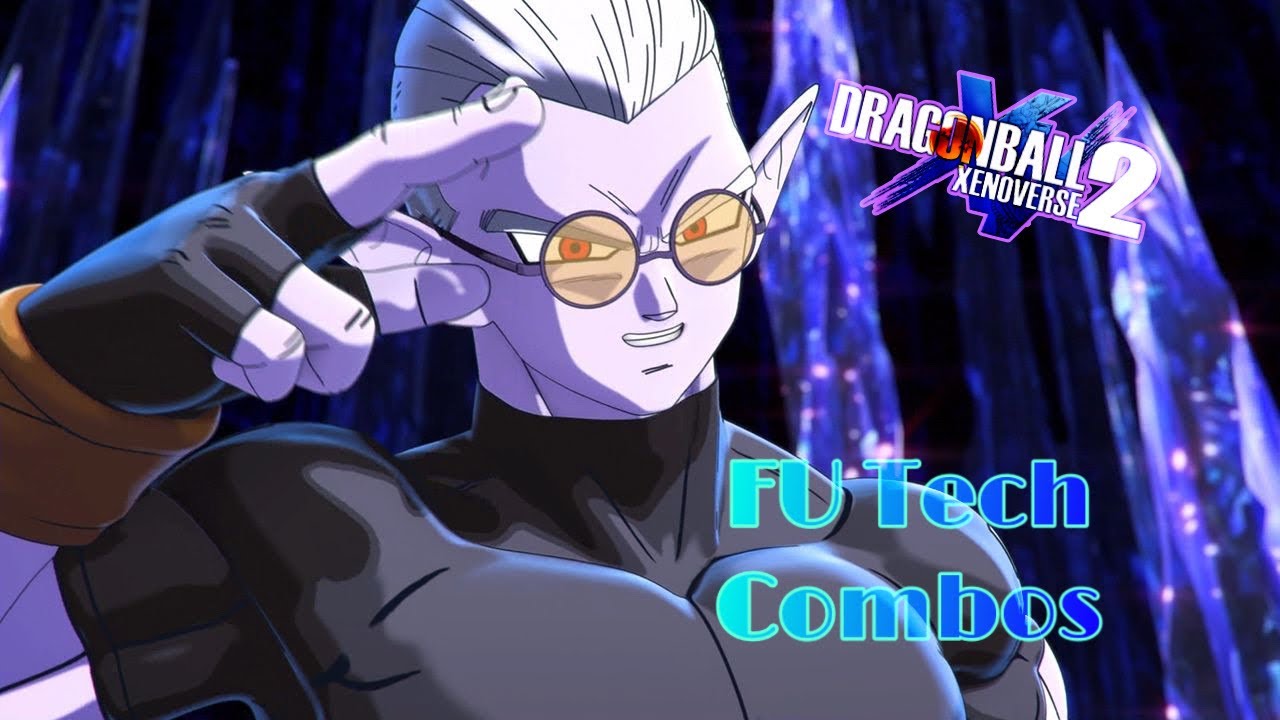 FU Tech Combos (Tech Montage Very Soon) | Dragon Ball Xenoverse 2 - YouTube