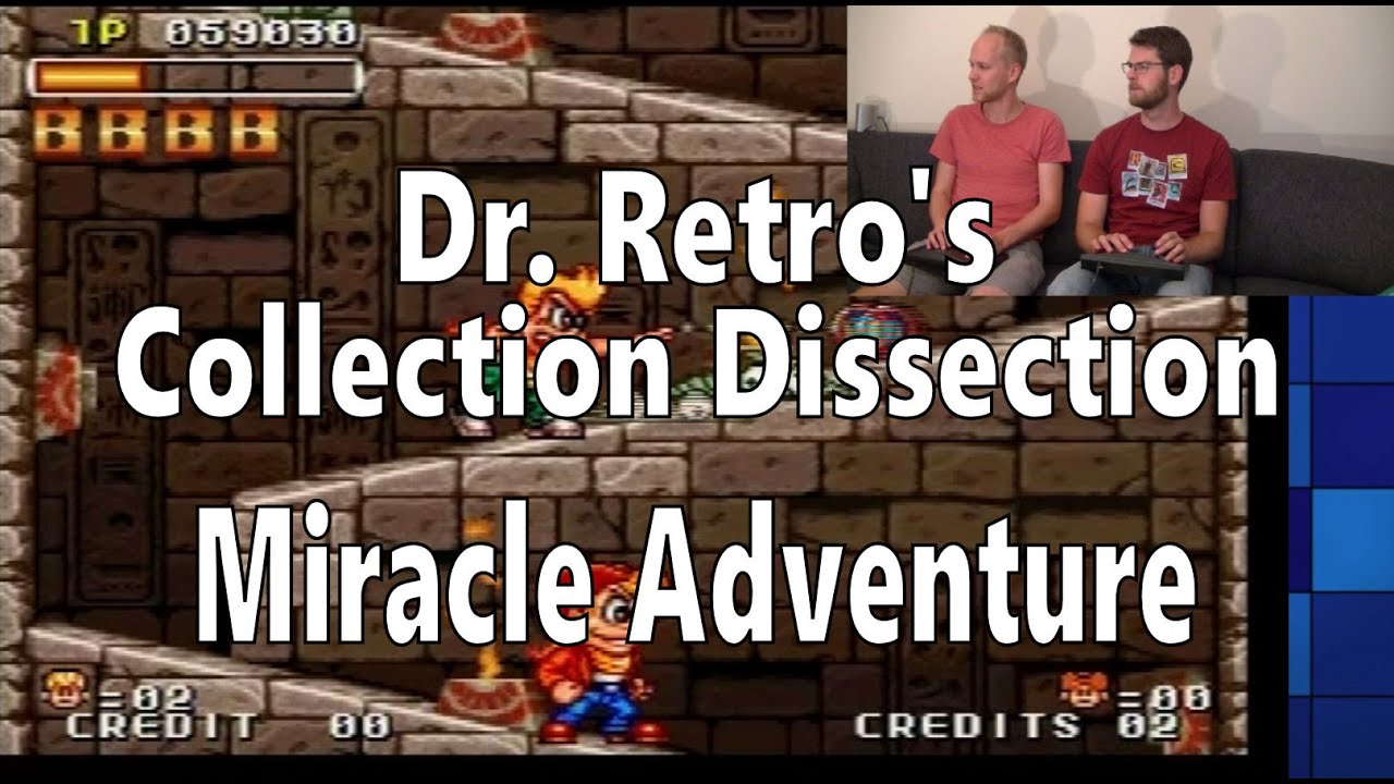 Let's Play: Miracle Adventure / Spin Master (Neo Geo AES) Collection ...