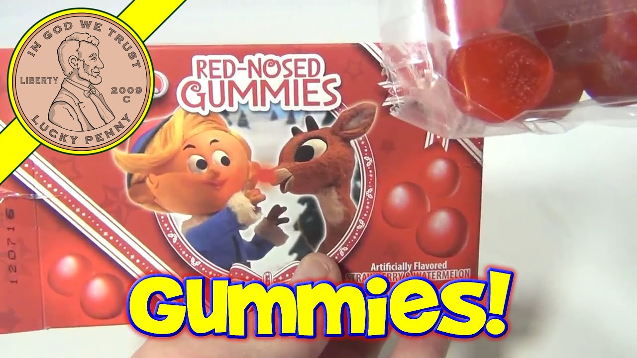 Rudolph The Red Nosed Reindeer & Hermey The Dentist Strawberry ...