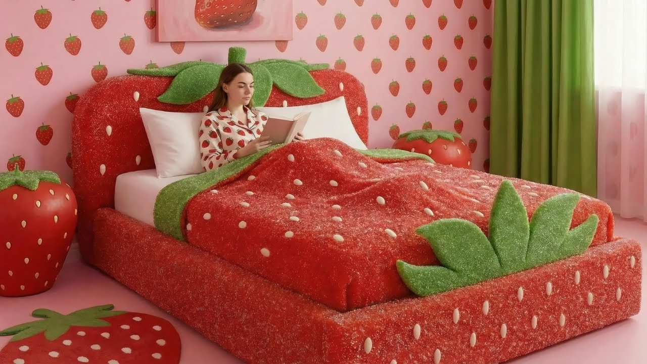 Which Crazy AI Bed Triggers the Strongest Visual Pleasure Effect? 🛏️🔥 ...
