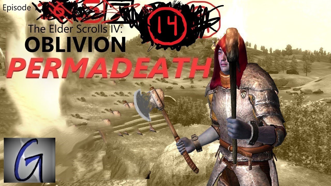 Oblivion Permadeath - Death's Cold Embrace (Episode 14) - YouTube