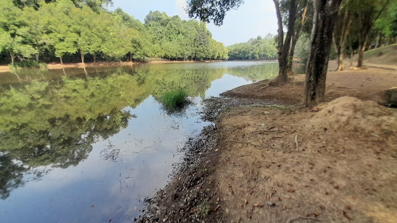 JOGGING TRACK TAMAN TASIK CHATIN MENTAKAB TEMERLOH PAHANG - YouTube