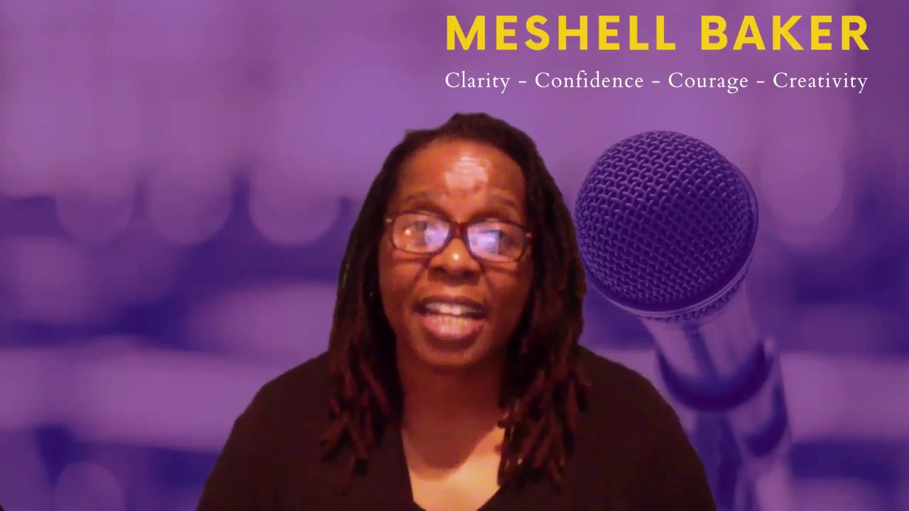 Meshell Baker - Day 4 - shares humor and encouragement! - YouTube